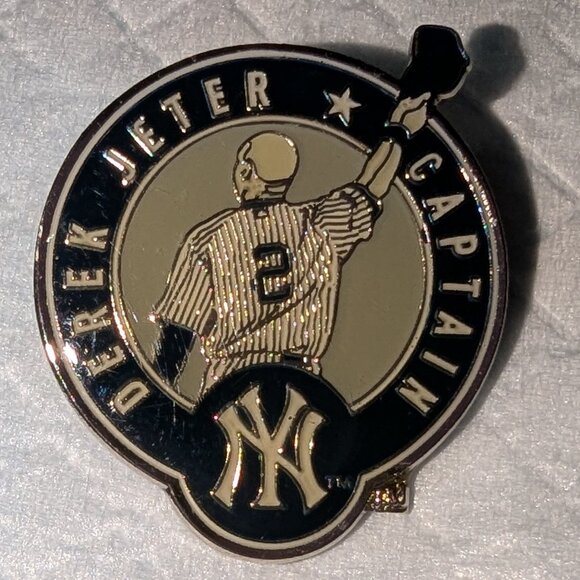 Accessories | 3 With Bundle Derek Jeter Pin 179 | Poshmark
